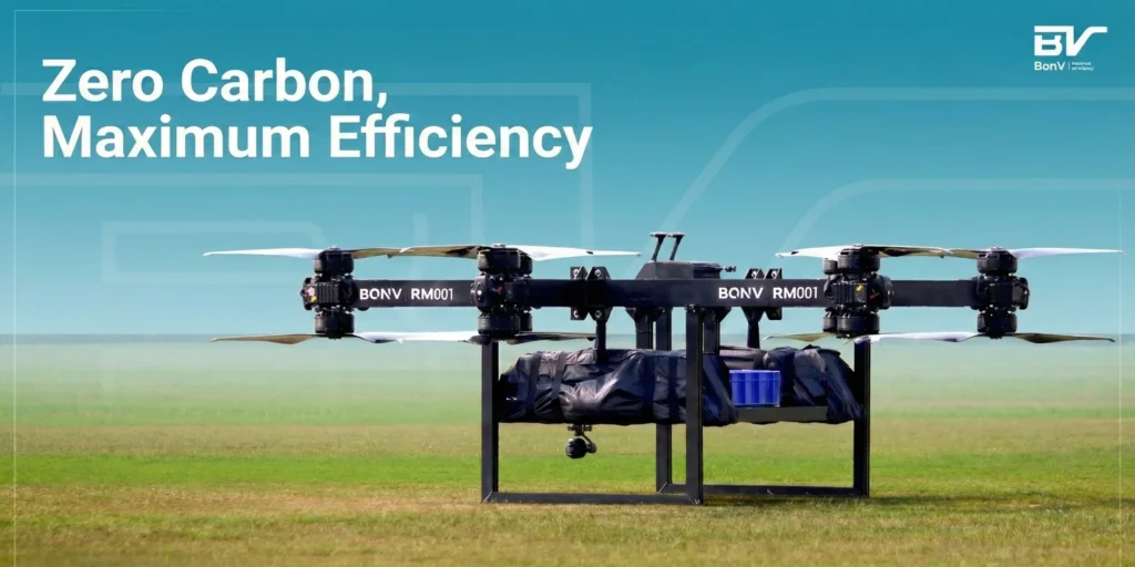 Drones and Carbon Emissions: A Smarter Eco-Friendly Shift
